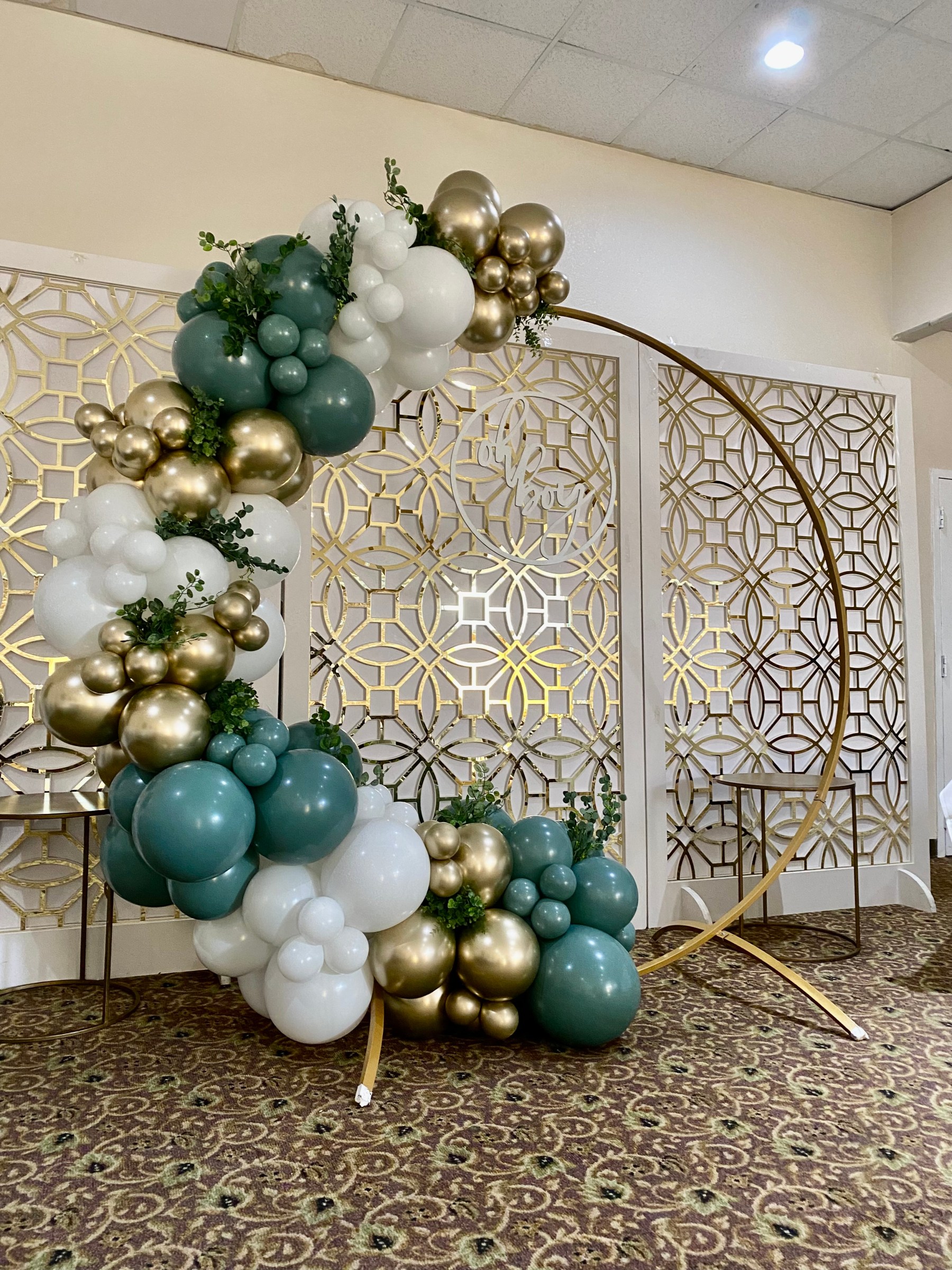 Halo Hoop – WOW Party Art