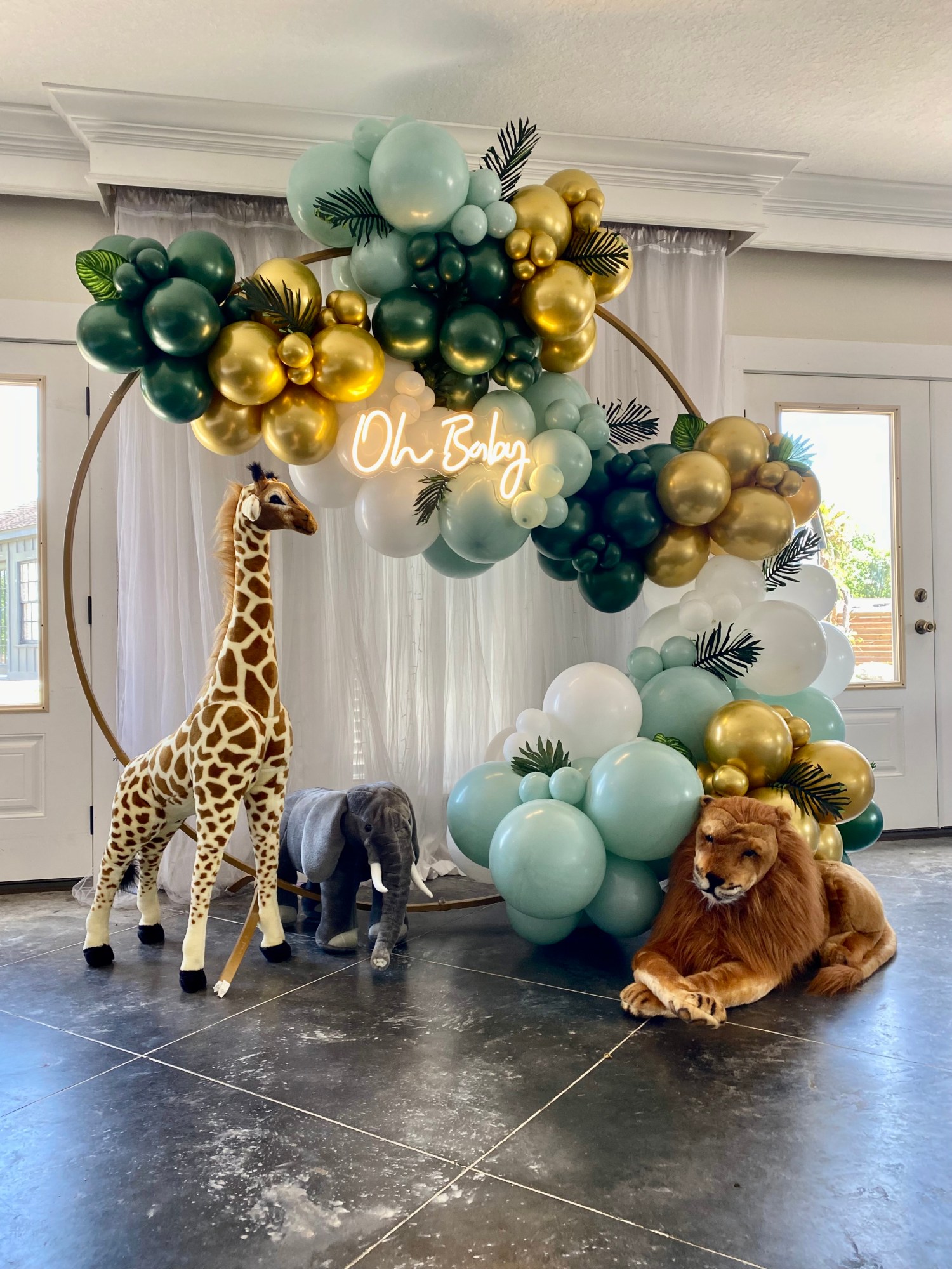 Halo Hoop – WOW Party Art