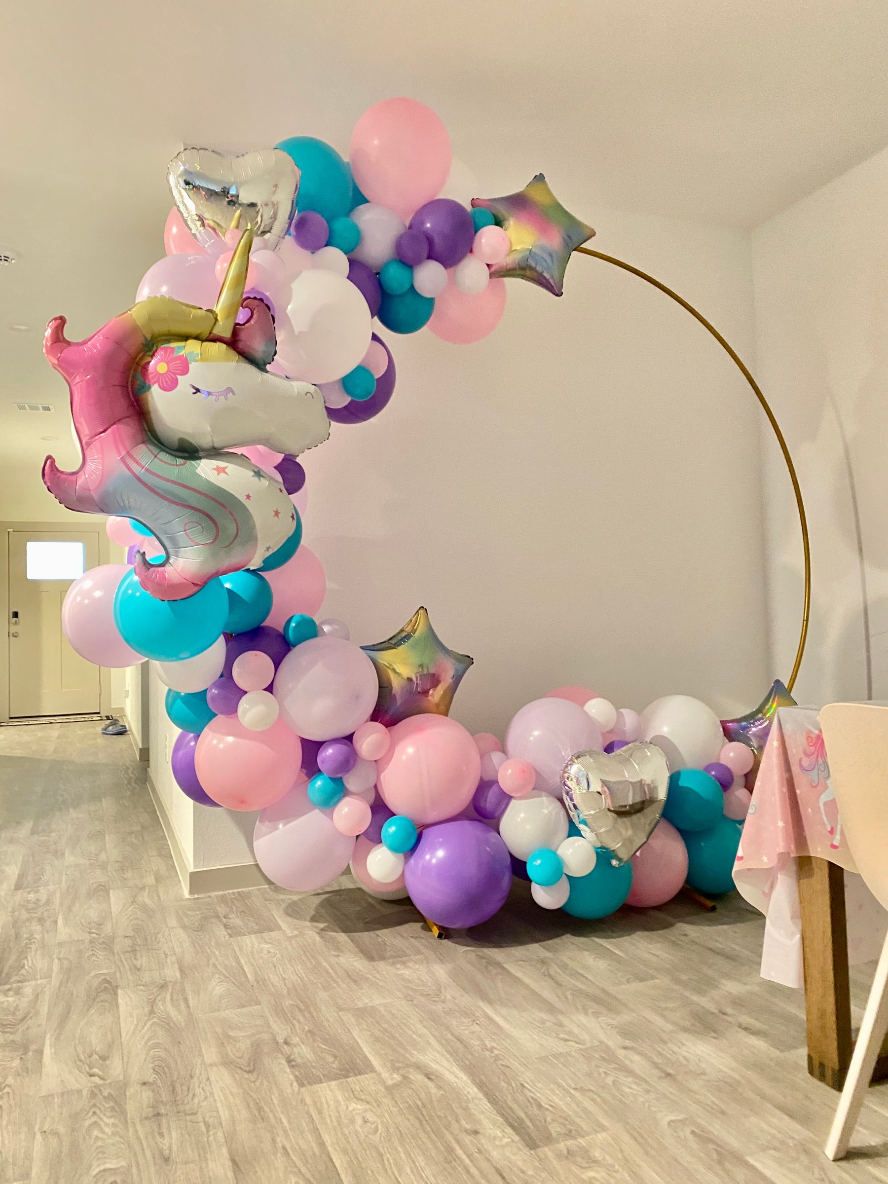 Halo Hoop – WOW Party Art