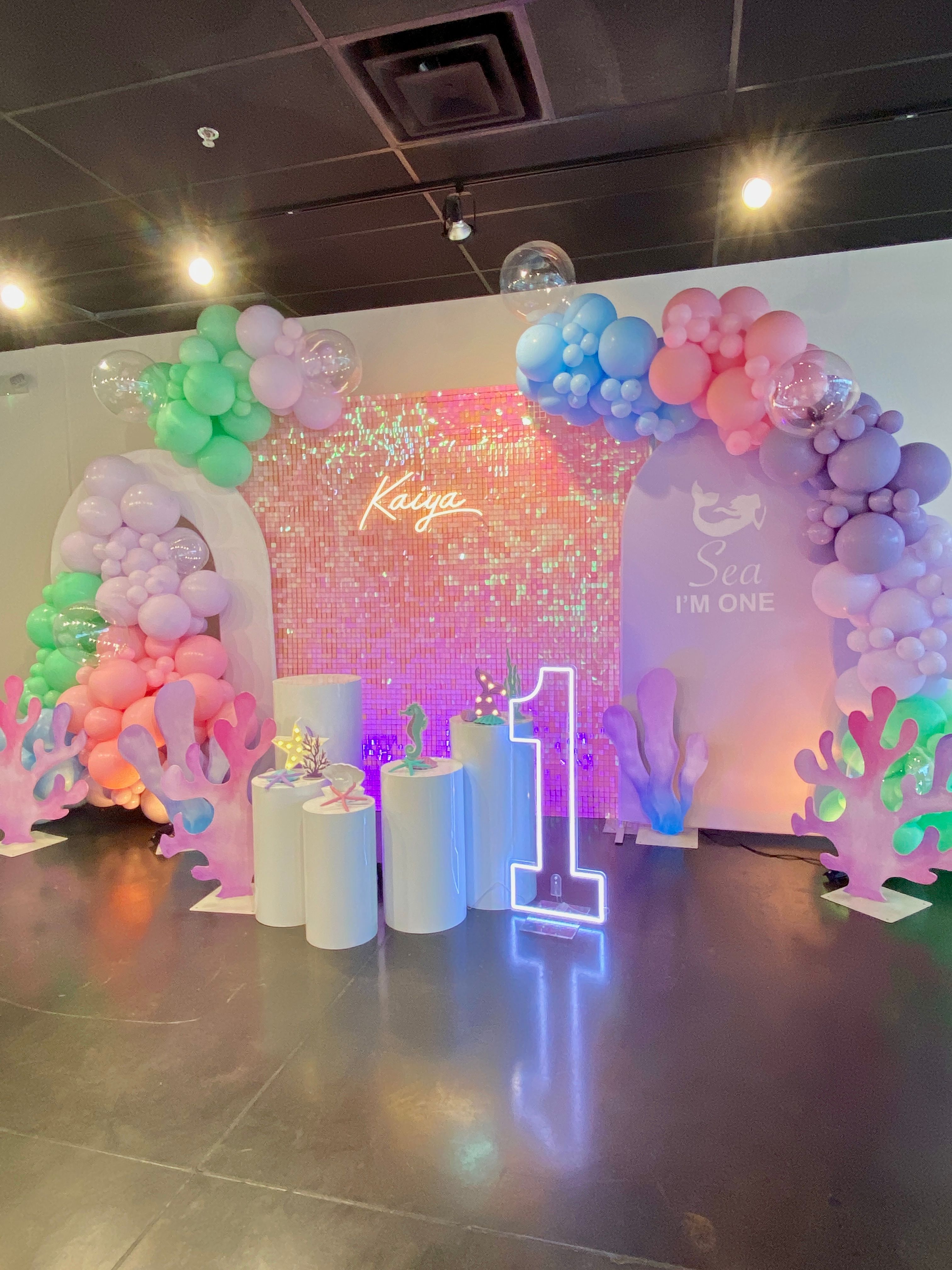 Arched Panels – WOW Party Art